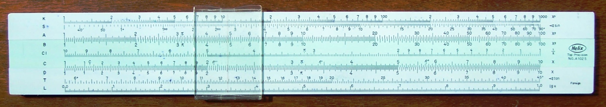 British Slide Rules